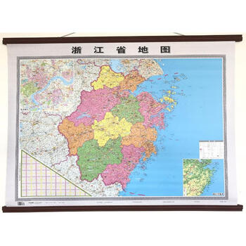 浙江省地图