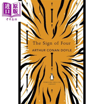 福尔摩斯探案 四签名 英文原版 The Sign of Four 柯南道尔 Conan Doyle