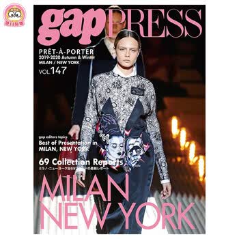 订阅 gap PRESS 女性时尚杂志 日本日文原版 年订6期