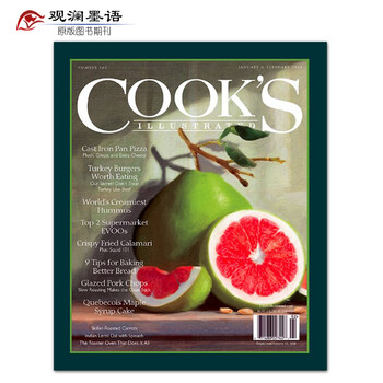 Cook's Illustrated 2020年1/2月 美国烹饪烘焙美食画刊杂志
