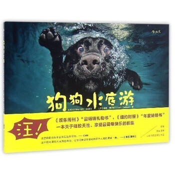 【正版书籍】狗狗水底游