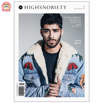 订阅 Highsnobiety 时尚文化杂志 德国英文原版 年订2期