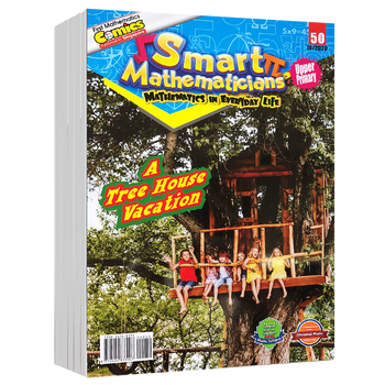 Smart Mathematicians Upper Primary 小天才数学家高阶9-12岁儿童 2020年10月刊
