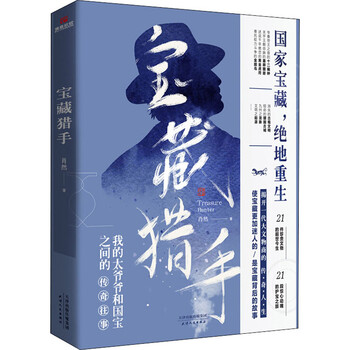 宝藏猎手 肖然  书籍