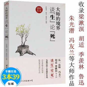 【包邮】佛教研究著作大师作品 大师的境界：谈“生”论“死”