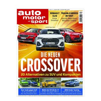 订阅 auto motor und sport 汽车时尚杂志 德国德语版 年订26期
