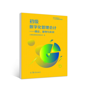 初级数字化管理会计——理论、案例与实训