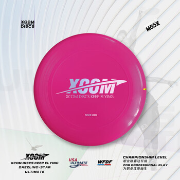 艾克体育（xcom）标准极限运动用品飞盘户外专业比赛成人回旋飞盘 175g-俏粉色飞跃(直径274mm）【图片 价格 品牌 报价】-京东