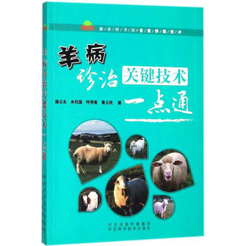 羊病诊治关键技术一点通