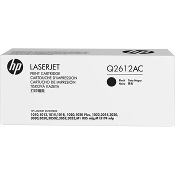 【惠普Q2612AC】惠普（HP）原装Q2612AC黑色硒鼓适用1010/1012/1015/1020Plus/1022/1018/M1005 ...