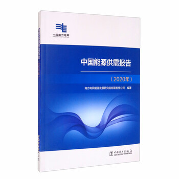 中国能源供需报告/2020年/中国南方电网