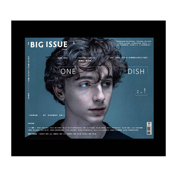 订阅 the big issue大誌（台湾版） 时尚杂志 中国台湾繁体中文原版 年订12期