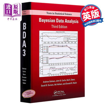 贝叶斯数据分析 第3版 豆瓣阅读 英文原版 Bayesian Data Analysis
