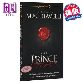 马基雅维利 君主论 君王论 英文原版 The Prince Niccolo
