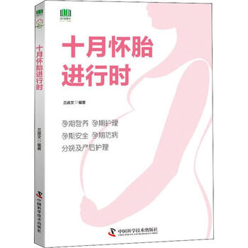 十月怀胎进行时 兰政文  书籍