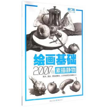 绘画基础2000例素描静物