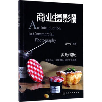 商业摄影入门 王一珉 编 书籍