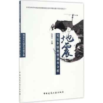 地震灾后乡镇典型调查分析