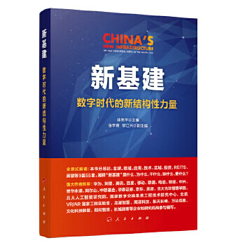 新基建：数字时代的结构性力量 徐宪平 人民出版社 9787010221786