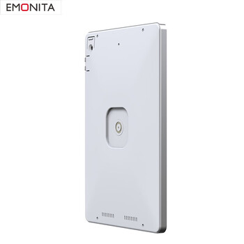 EMONITA ipad-10.2英寸保护套铝合金挂墙无线充电器15W底座支架智能家居中控系统终端源 10.2寸上壳银白色【图片 价格 品牌 报价】-京东
