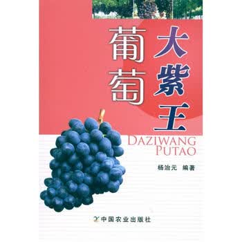大紫王葡萄 杨治元 作 书籍