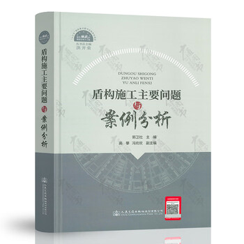 盾构施工主要问题与案例分析 十三五国家重点图书出版规划项目 面向挑战的隧道及地下工程 丛书总主编洪