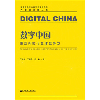 数字中国:重塑新时代竞争力