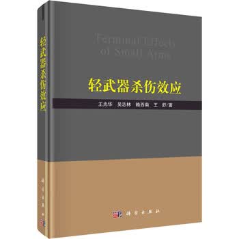 轻武器杀伤效应 王光华 等  书籍