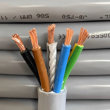 德国和柔5芯6平方 HELUKABEL电缆，柔性控制电缆 JZ-750 5G6【图片 价格 品牌 报价】-京东