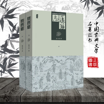 荡寇志【上下两册】俞万春 中国古典文学名著丛书 清代长篇小说又名 结水浒传 水浒后传