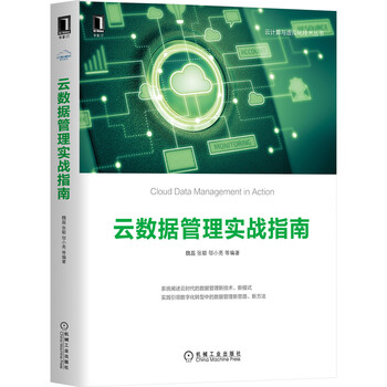 云数据管理实战指南 魏磊 张聪 邬小亮 等