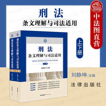 刑法条文理解与司法适用 根据刑法修正案十一确定罪名补充规定七修改 刑法条文新旧对照 典型案例司法裁判
