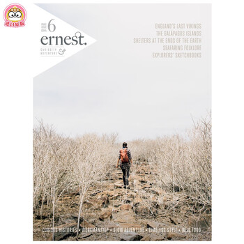 订阅 ernest journal 探险旅行独立杂志 英国英文原版 年订2期