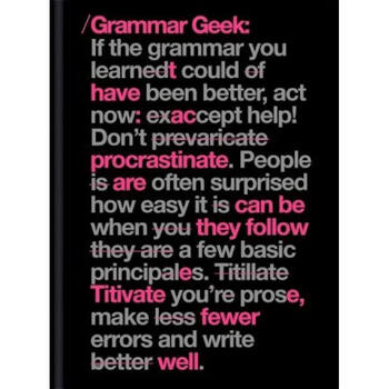 语法极客 Grammar Geek