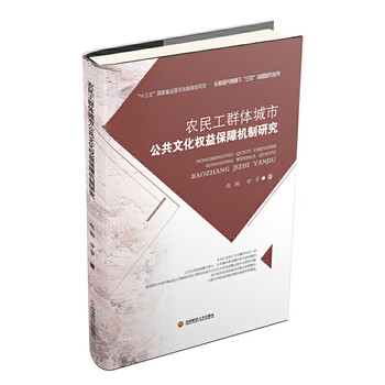 正版 农民工群体城市公共文化权益保障机制研究 9787550436862