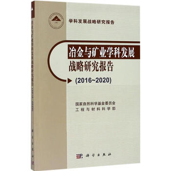冶金与矿业学科发展战略研究报告