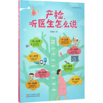 产检,听医生怎么说 栾艳秋  书籍