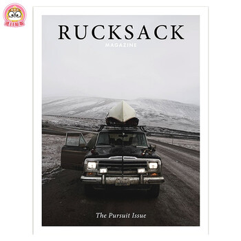 订阅 RUCKSACK MAGAZINE 旅行杂志 生活综合杂志 英国英文原版 年订2期