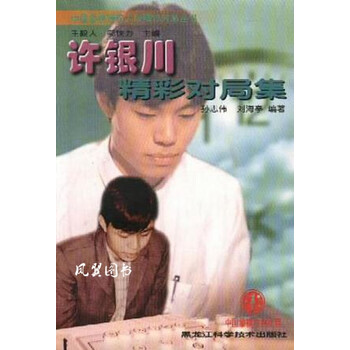 许银川实战100局 孙志伟，刘海亭编著 黑龙江科学技术出版社