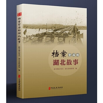 《档案背后的湖北故事》【正版图书】