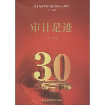 审计足迹  作 王月胜 主编 书籍