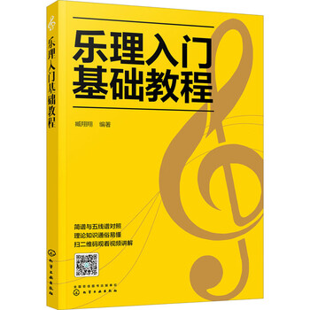 乐理入门基础教程 图书