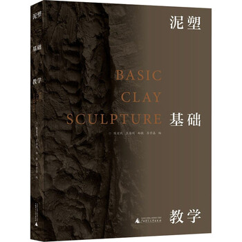泥塑基础教学 图书