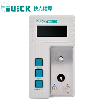 快克（QUICK）191AD 烙铁温度测试仪 烙铁头温度校准仪 检测仪 K型温度点检仪器 可校准 191AD温度测试仪 标配【图片 价格 品牌 ...