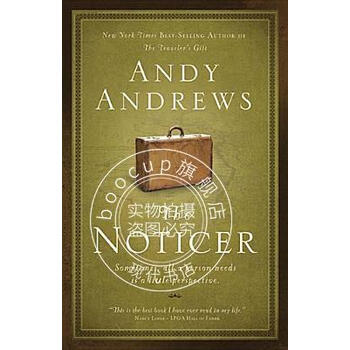 预售 英文预定 The Noticer: Sometimes, All a Person 