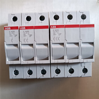 原装 ABB小型熔断器型隔离开关 E91/32 E92/32 E93/32 E93/32 3极【图片 价格 品牌 报价】-京东