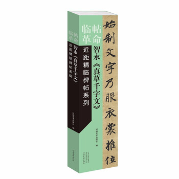临帖革命——近距精临碑帖系列 智永《真草千字文》