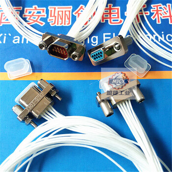 J30J-9TJ/ZK连接器J30J-9TJLJ30J-9ZKPJ30J-9ZKW-J/ZKN- J30J-9ZKL-30CM 30cm【图片 价格 品牌 报价】-京东