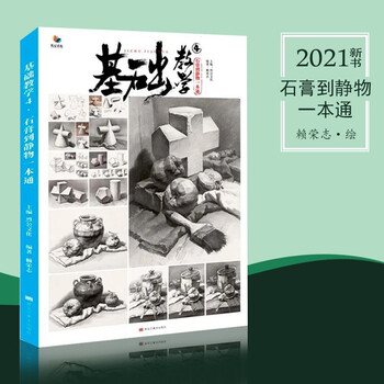基础教学4石膏到静物一本通2021