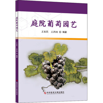 庭院葡萄园艺 王家民,王洪国  书籍